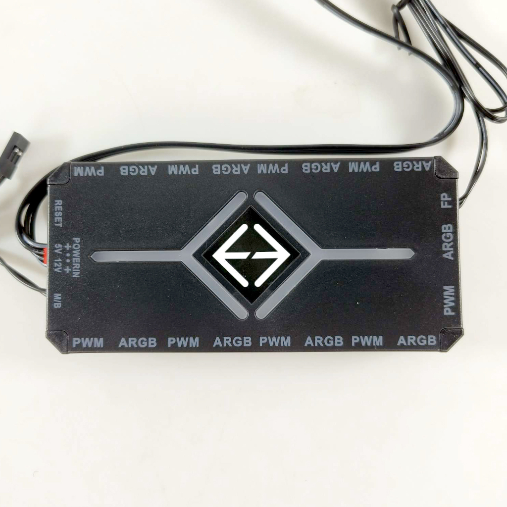 Jual ARGB Fan Controller Kipas CPU 5V 3 Pin RGB with Remote Control ...