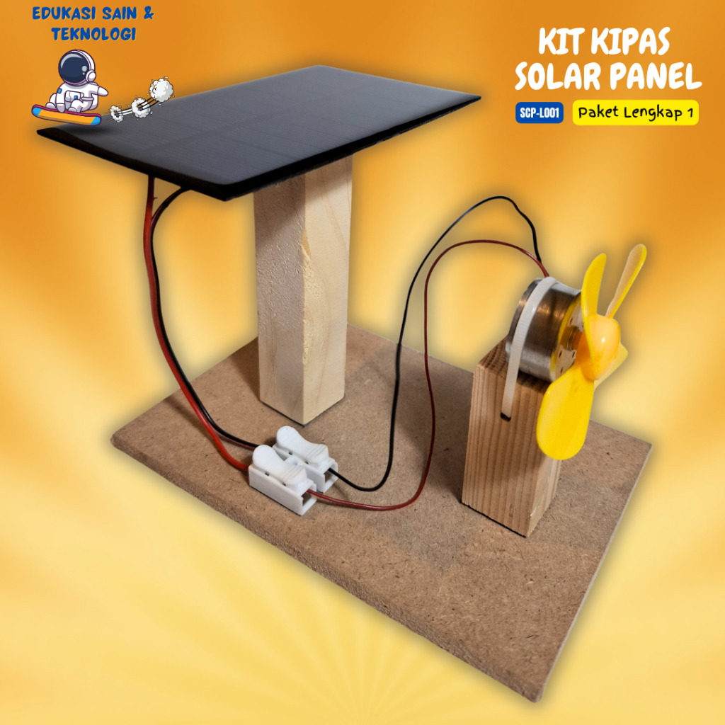 Jual Kit edukasi Solar panel solar cell panel surya edukasi anak ...
