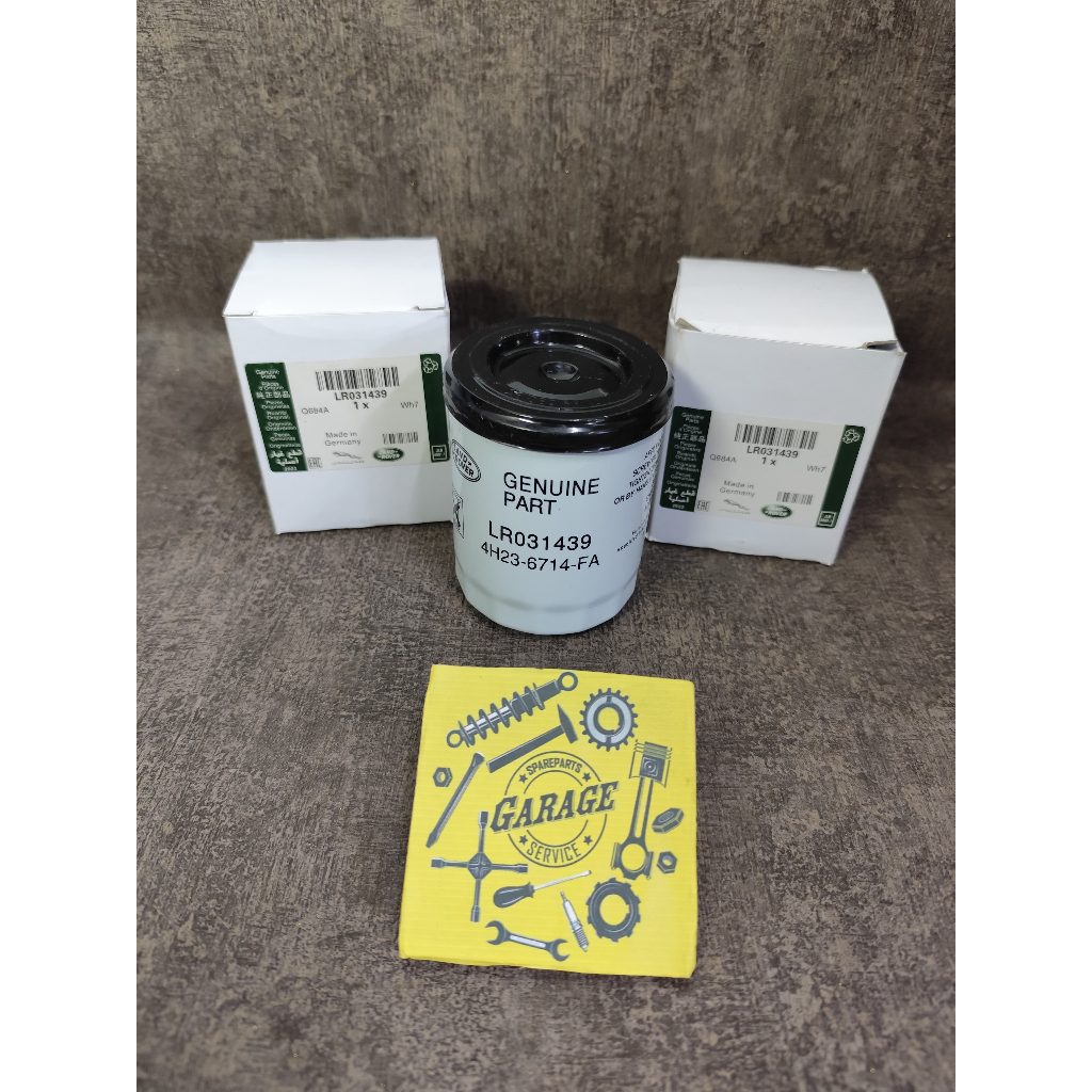 Jual Filter Oli LAND ROVER JAGUAR ( LR031439 ) | Shopee Indonesia