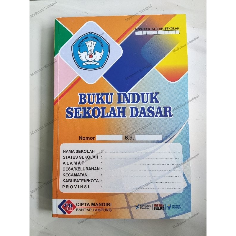 Jual BUKU INDUK SEKOLAH DASAR KURIKULUM MERDEKA | Shopee Indonesia