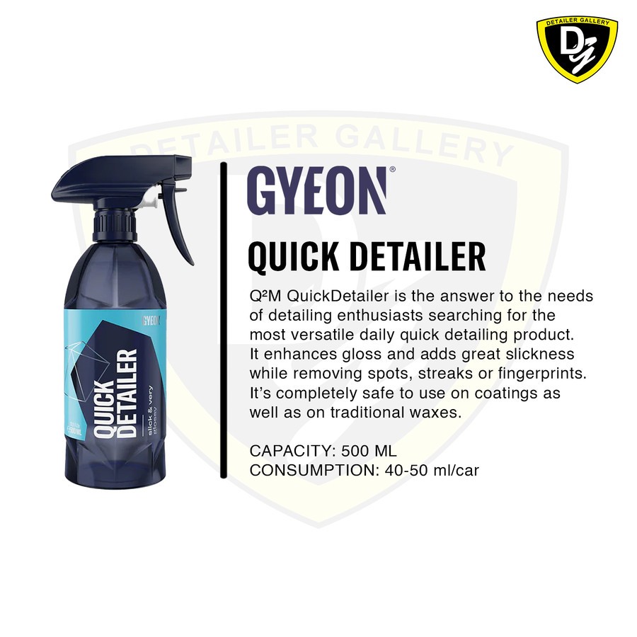 Jual Gyeon Q2M Quick Detailer 500ml & 1000ml | Shopee Indonesia