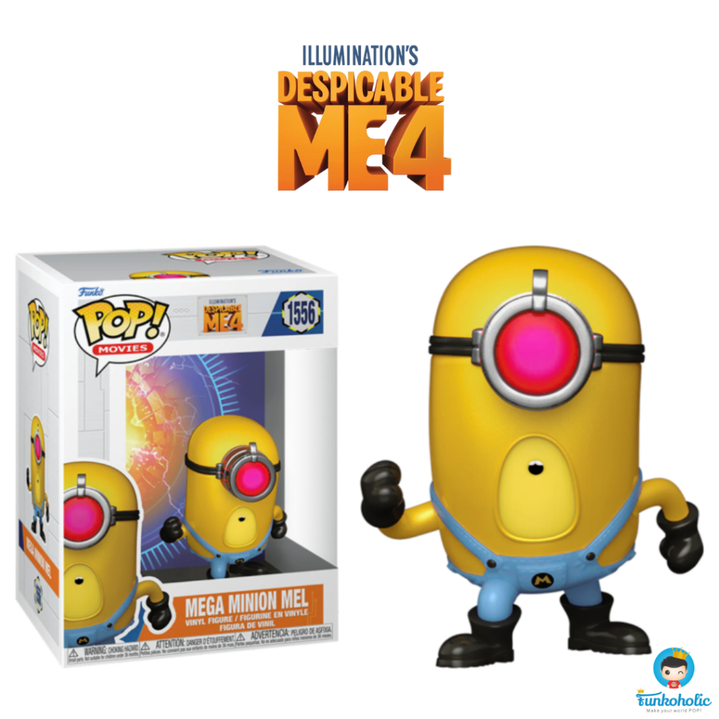 Jual Funko POP! Movie Despicable Me 4 - Mega Minion Mel #1556 | Shopee ...