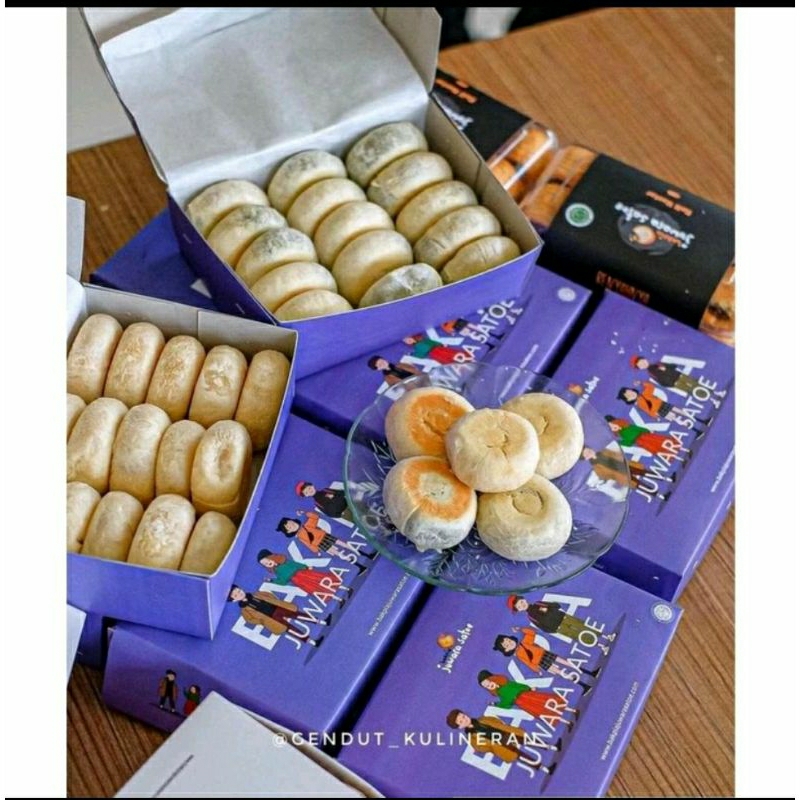 Jual BAKPIA JUWARA SATOE OLEH OLEH KHAS JOGJA - BAKPIA BASAH | Shopee ...