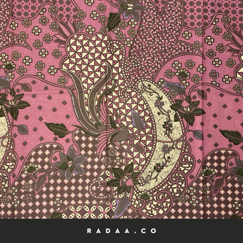 Jual Radaa Batik Kain Batik Dobby Print Warna - menggunakan bahan dobby ...