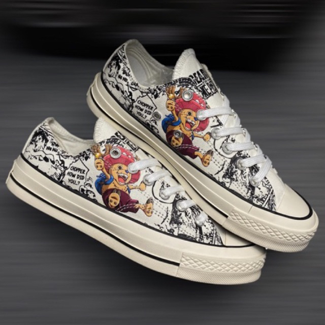 Jual CHOPPER “ONEPIECE” SEPATU ANIME SERIES LOW | Shopee Indonesia
