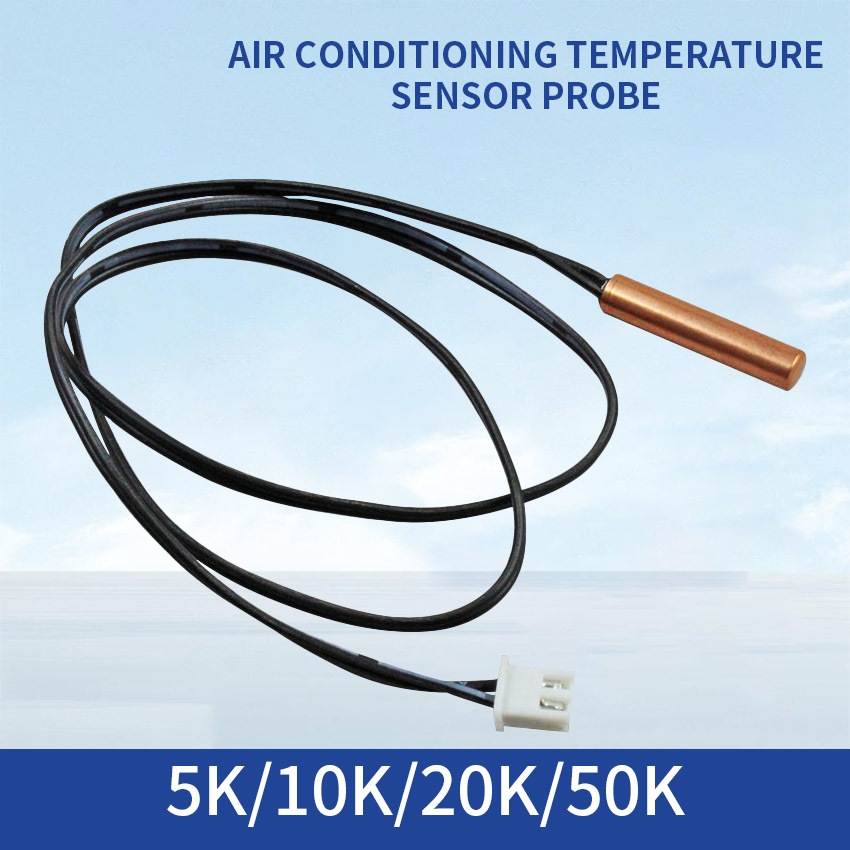 Jual Sensor Suhu AC Kabel Tunggal, Termistor, AC, Probe Suhu, Kepala ...