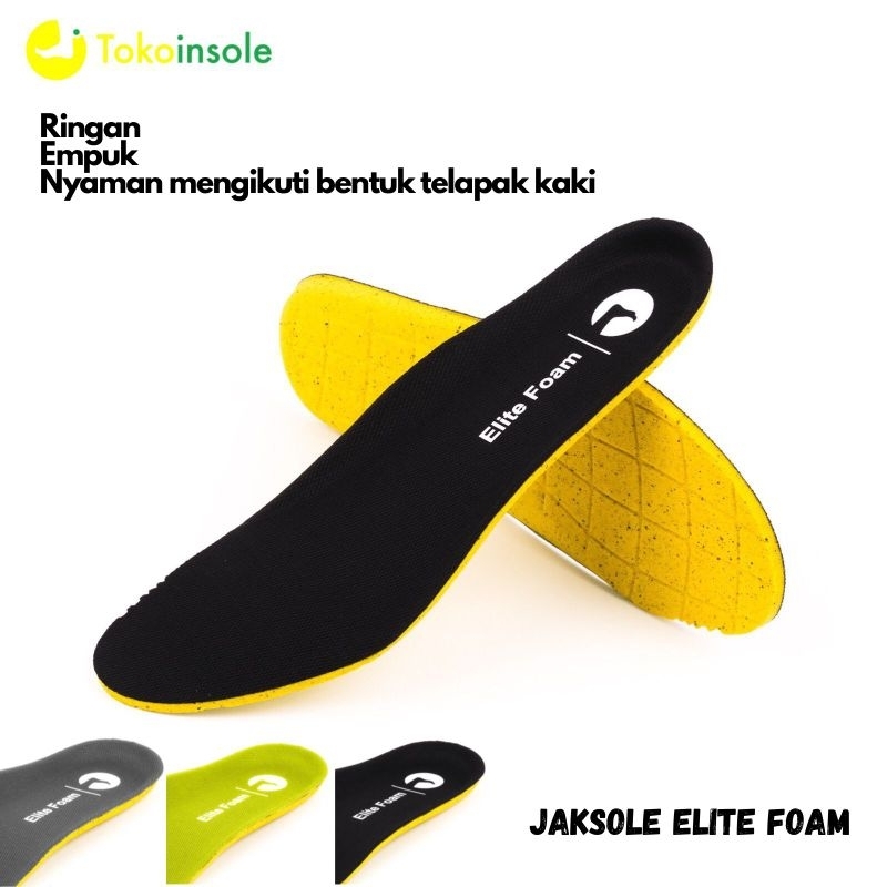 Jual Insole Sepatu/Insole Elite Foam/Insole Jaksole/Insole nyaman ...