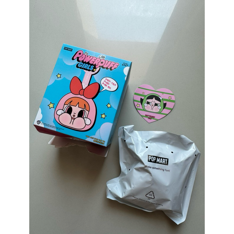 Jual OFFICIAL POWERPUFF GIRLS PPG CRYBABY POPMART PLUSHIE KEYCHAIN ...