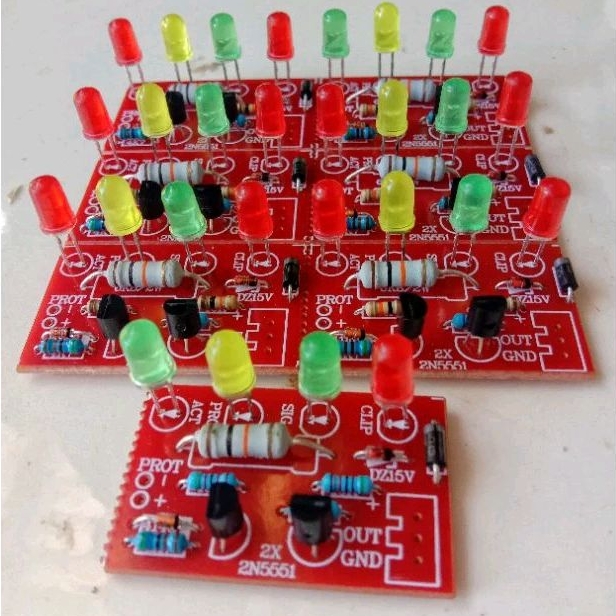 Jual LAMPU KLIP LED INDIKATOR POWER AMPLI | Shopee Indonesia