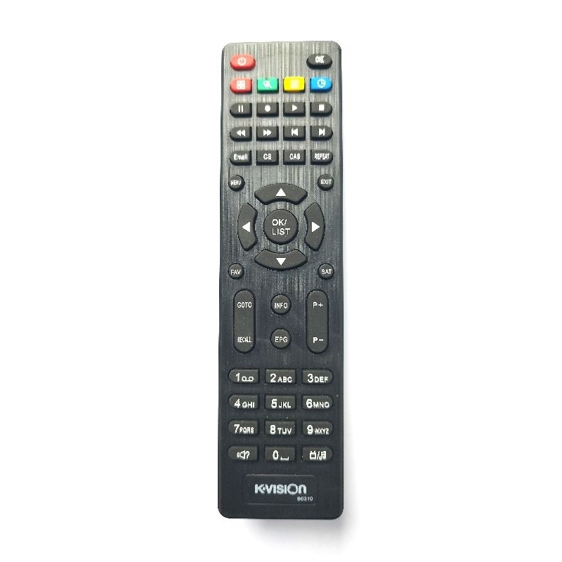 Jual REMOT REMOTE RECEIVER PARABOLA K-VISION BROMO C2000 B0310 KUALITAS ...