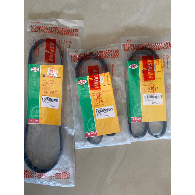 Jual Fan Belt Tali Kipas APV 4PK815, 4PK1050, 4PK1060 | Shopee Indonesia