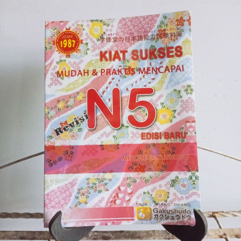 Jual Buku Kiat Sukses Mudah & Praktis Mencapai N5 - Progam Pendidikan ...
