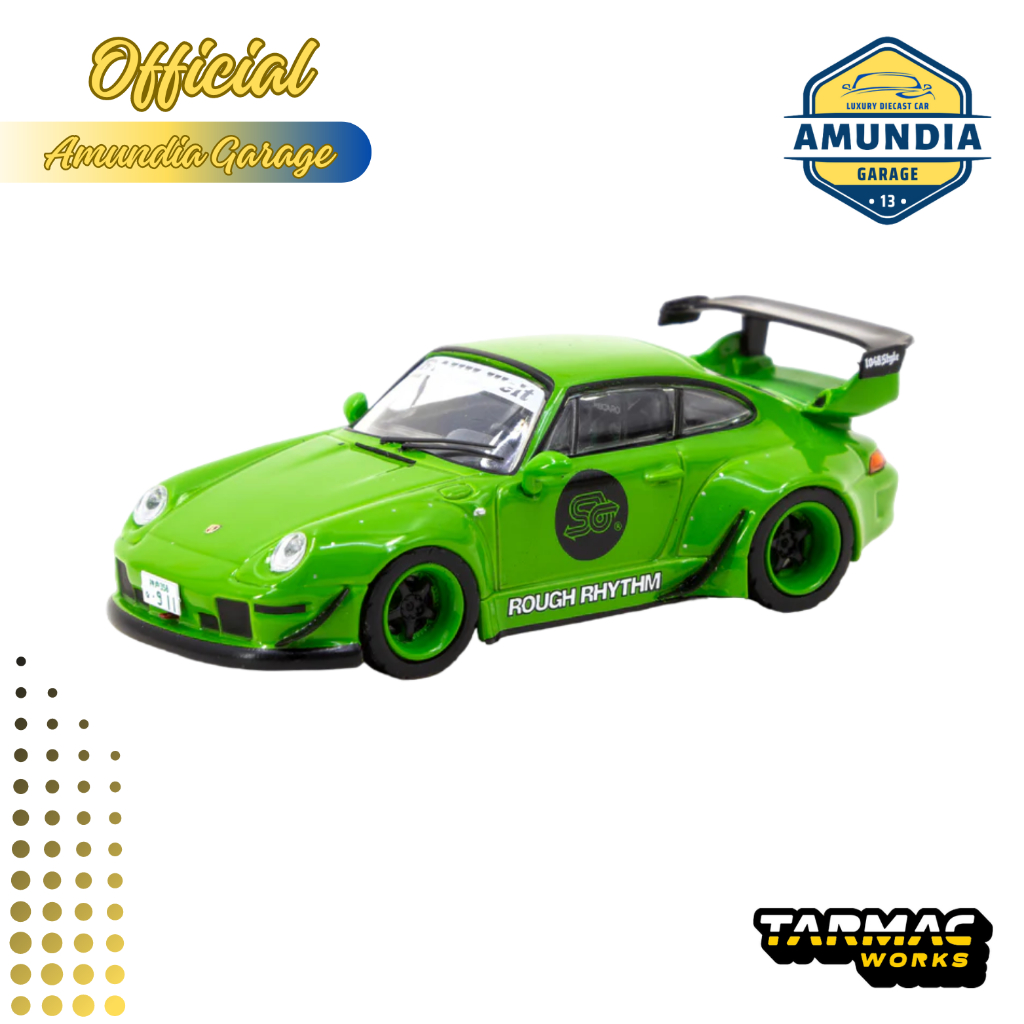 Jual Tarmac Works RWB 993 Rough Rhythm Fuel Fest Student Driver - HOBBY ...
