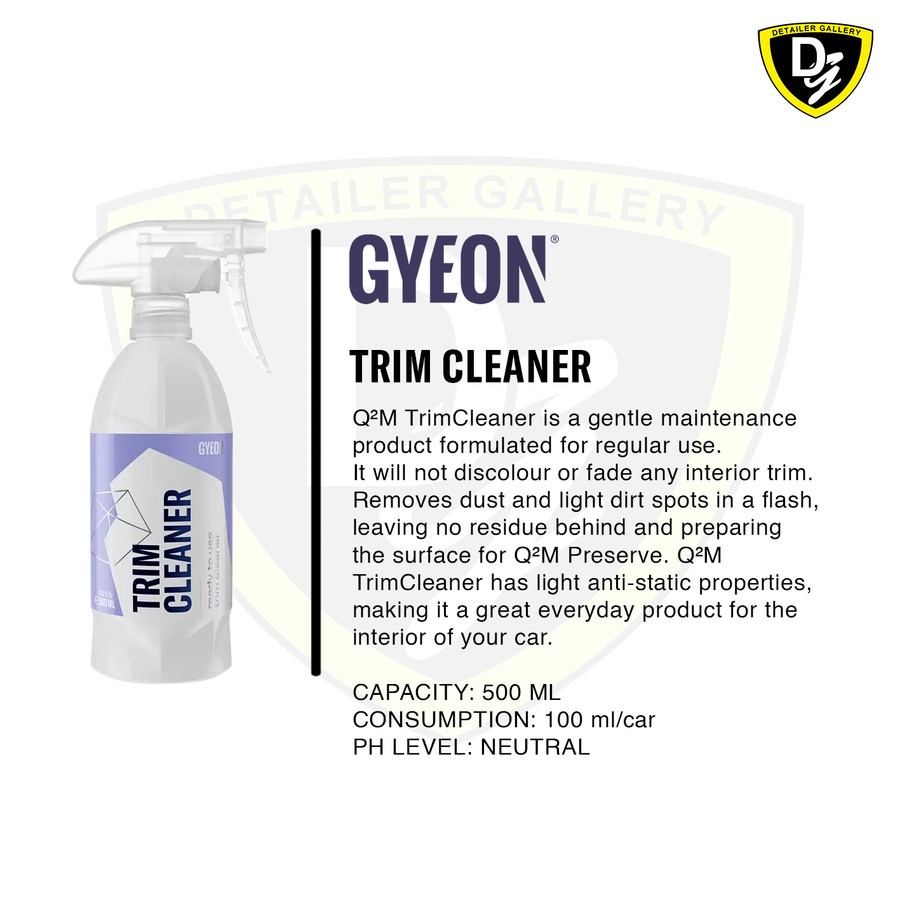 Jual Gyeon Q2M Trim Cleaner 500ml | Shopee Indonesia