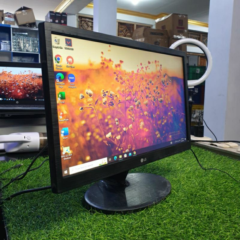 Jual LED, LCD Monitor 19inch Wide 2nd | FREE PACKING KAYU PALING MURAH ...
