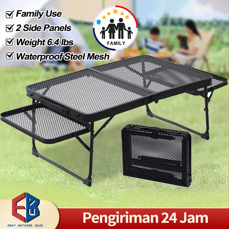 Jual Meja lipat Grid Meja Outdoor Aluminium /Portabledengan/ 2 Panel ...