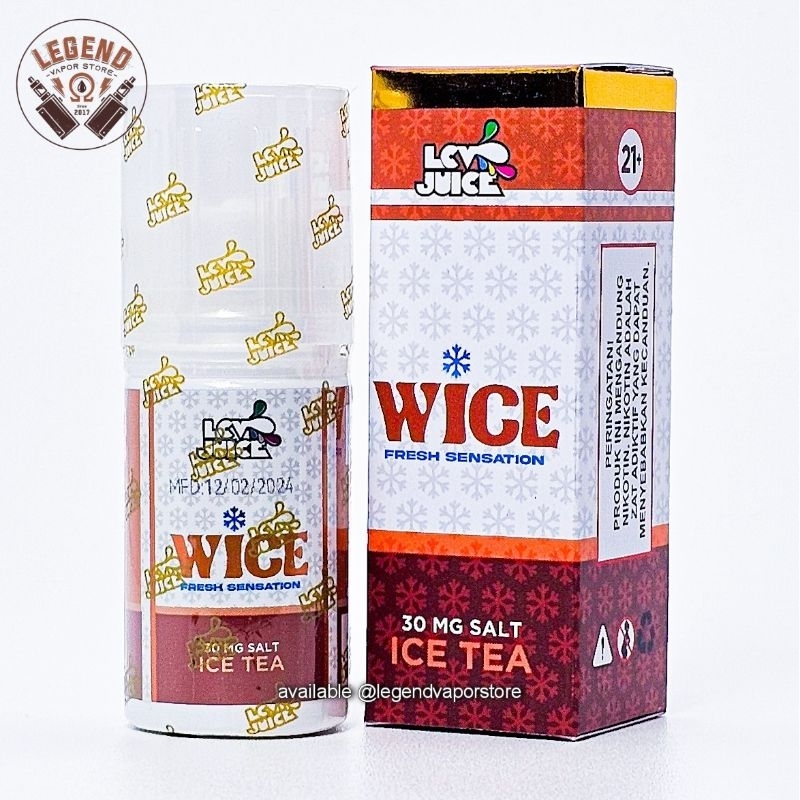 Jual SALT NIC - LIQUID LCV JUICE WICE Series 30ML 30MG AUTHENTIC ...