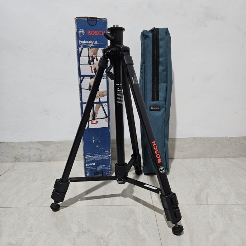 Jual Tripod Konstruksi BOSCH BT 150-5/8 Building Tripod Putra Inti ...