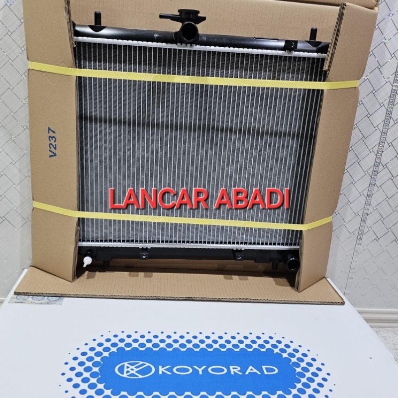 Jual RADIATOR TOYOTA RUSH TERIOS AVANZA 1500CC MANUAL KOYORAD | Shopee ...