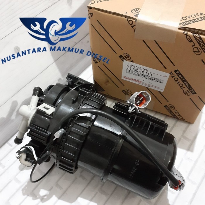 Jual fuel ful filter assy rumah pompa solar hilux revo inova reborn ...