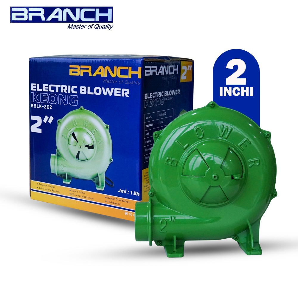 Jual Blower Keong 2" 3" Inch Branch Blower Duduk Elektrik Blower Tiup 2 ...