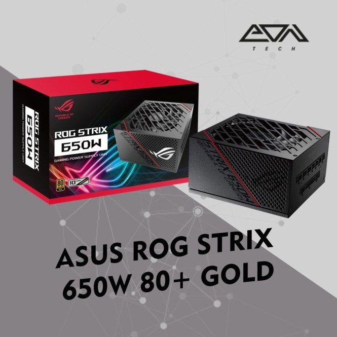 Jual ASUS ROG Strix 650G 650W 80+ Gold Full Modular Power Supply | PSU | Shopee Indonesia
