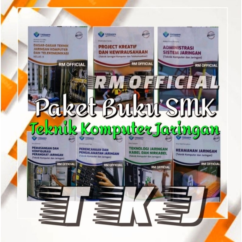 Jual Paket Buku SMK TKJ - Teknik Jaringan Komputer dan Telekomunikasi ...