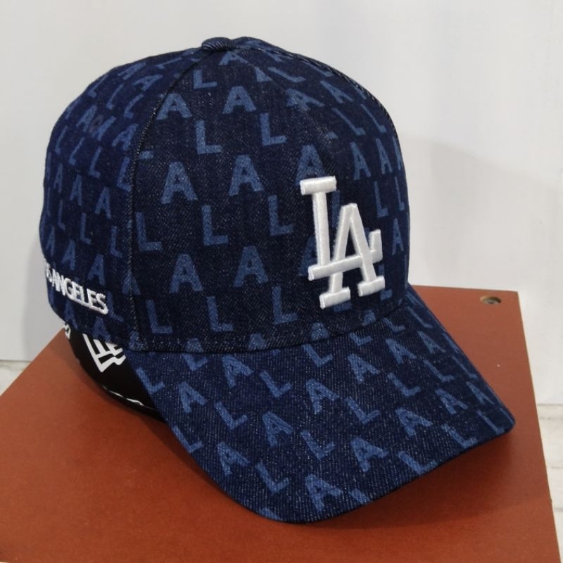 Jual Topi New Era Original 100% 9Forty A-Frame MLB LA Dodgers Monogram ...