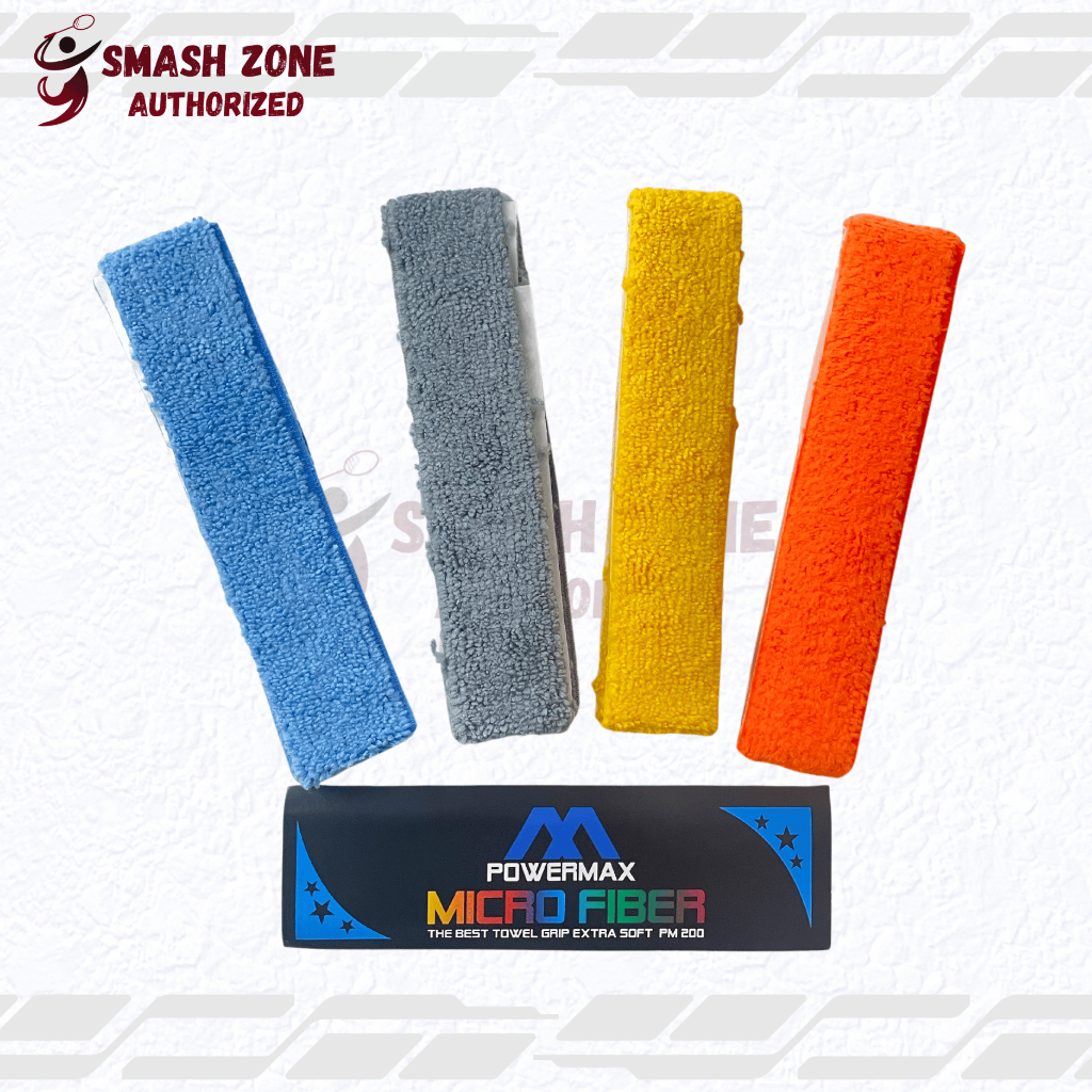 Jual Grip Handuk Raket POWERMAX Grip Raket Bulutangkis Badminton Towel ...