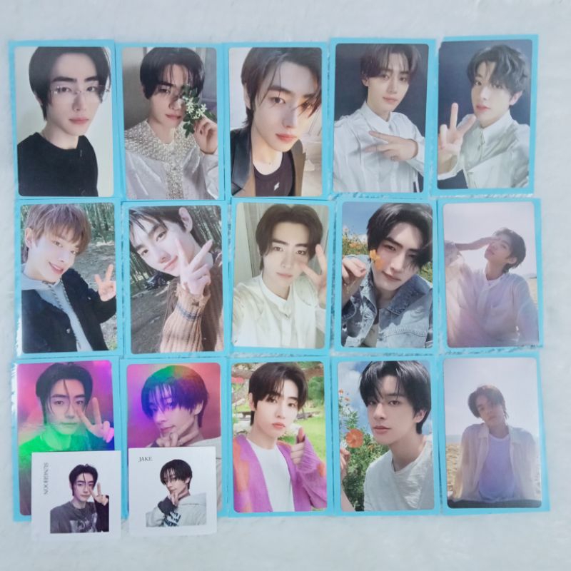 Jual [BACA DESK!] PHOTOCARD OFFICIAL JAKEHOON JAKE SUNGHOON dicon ...