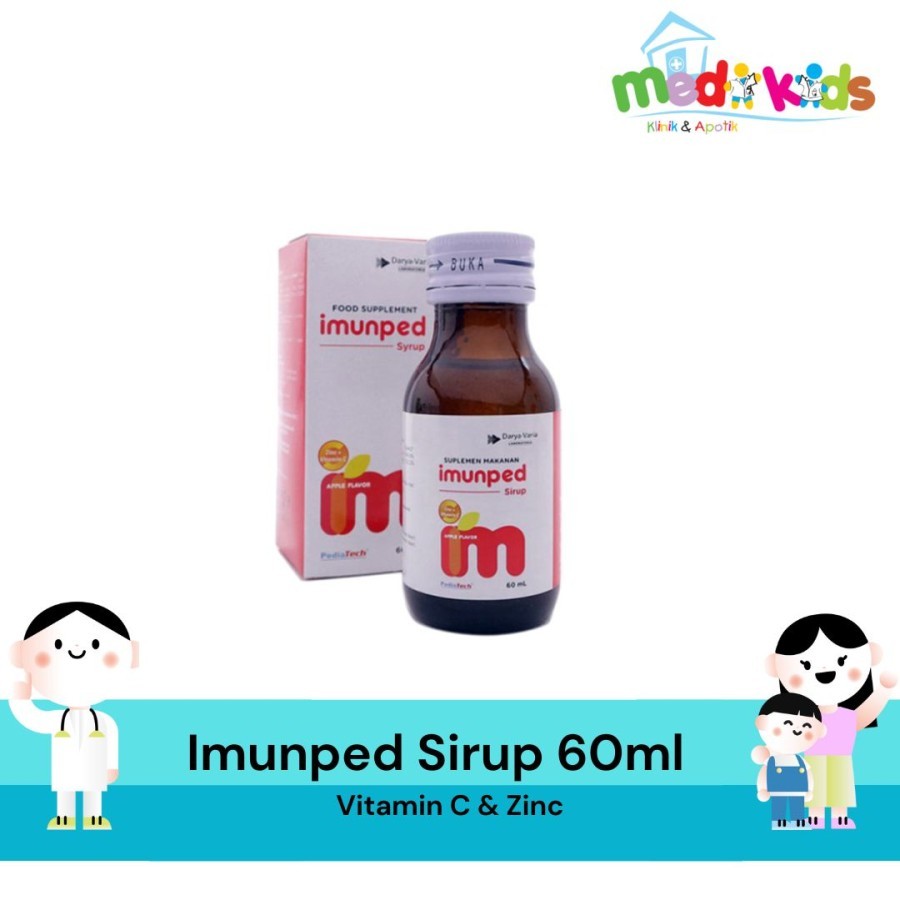 Jual Imunped Vitamin Anak Sirup & Drop | Shopee Indonesia