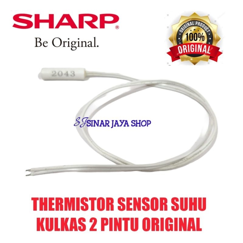 Jual TIMER SENSOR SUHU KULKAS SHARP 2 PINTU ORIGINAL | Shopee Indonesia