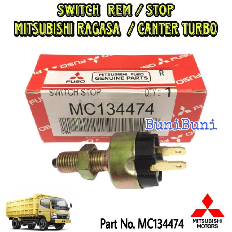 Jual SWITCH REM CANTER TURBO / Swit Stop Rem Untuk Mobil Truk CANTER ...