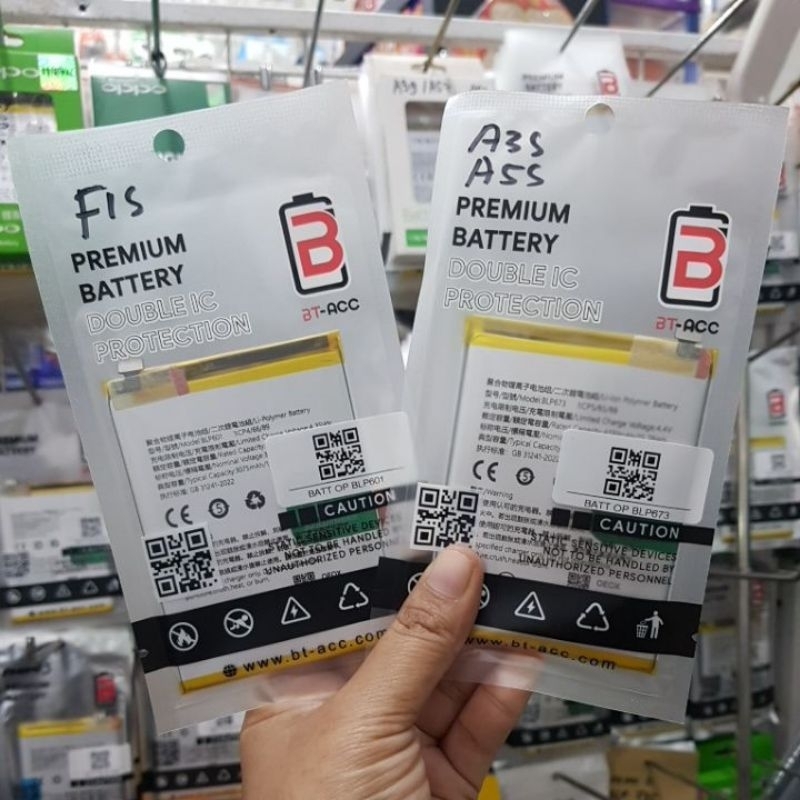 Jual BATTERY BT-ACC OPPO F1S(BLP601).F1(BLP605).A37(BLP615).A39/A57 ...