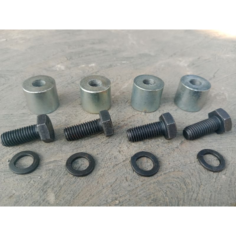 Jual Bosh Bushing Busing Napgir Nap Gear 24mm 28mm Bahan Full Besi Baut ...