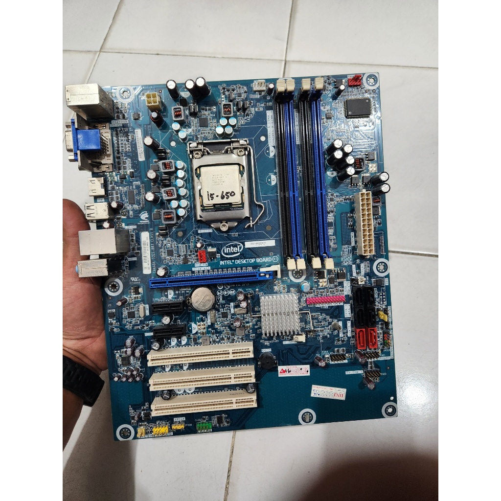 Jual MOBO INTEL DH55HC – PROCESSOR CORE i5 650, MOBO ATX SOCKET 1156 ...