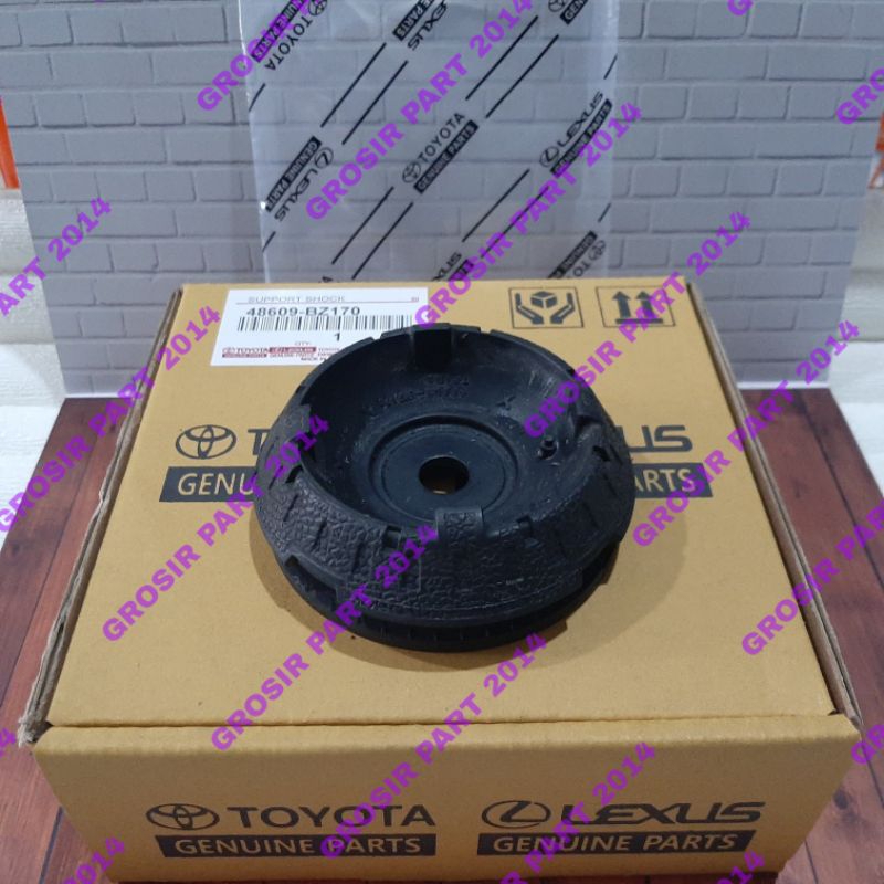 Jual KARET SUPPORT SHOCK BREAKER DEPAN ROCKY RAIZE VELOZ AVANZA XENIA ...