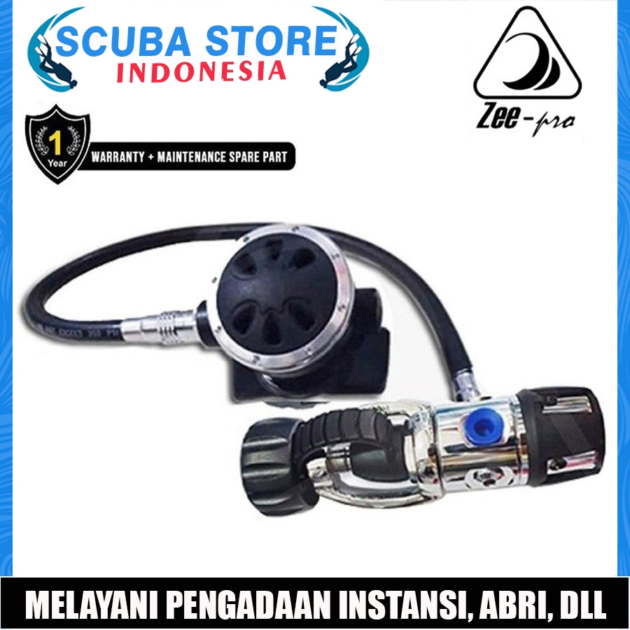 Jual Regulator Zeepro 1st Stage MK1 Piston Unbalance 2nd Stage Xrec ...