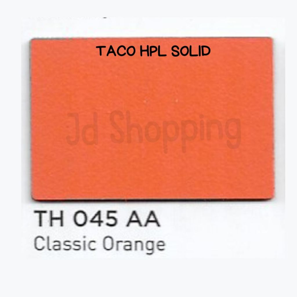 Jual (LUAR KOTA WAJIB PALLET KAYU) HPL TACO SOLID TH 045 AA | Shopee Indonesia