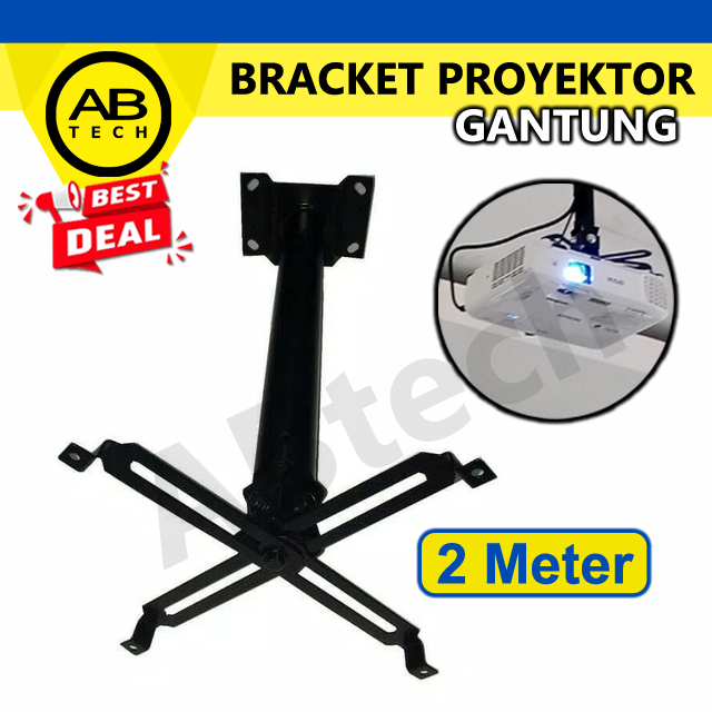 Jual Bracket projector 2 meter Universal - Breket proyektor Universal ...
