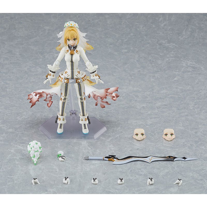 Jual Max Factory Figma 559 FGO - Saber / Nero Claudius Bride | Shopee ...