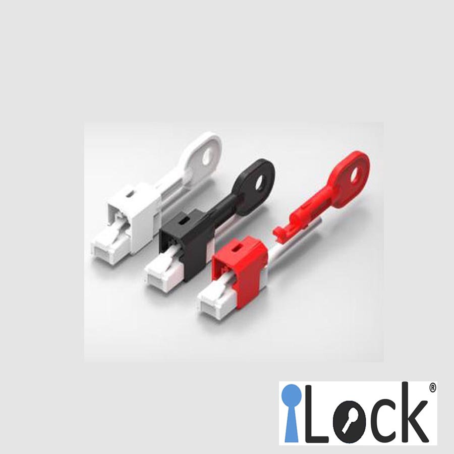 Jual iLock RJ45 Ethernet Plug-in Lock | Shopee Indonesia