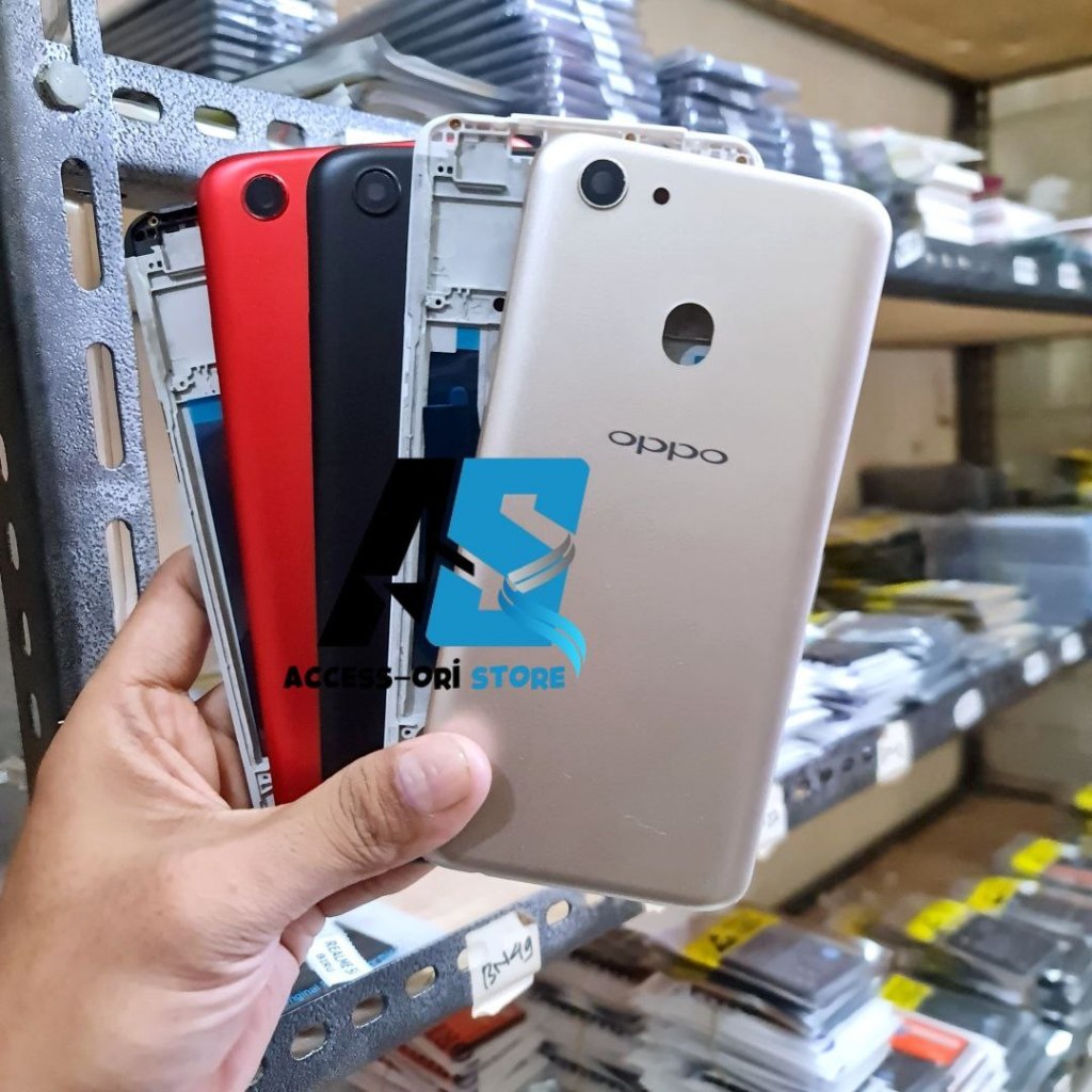 Jual Casing Housing Fullset Backdoor + Frame LCD HP Oppo F5 CPH1727 ...