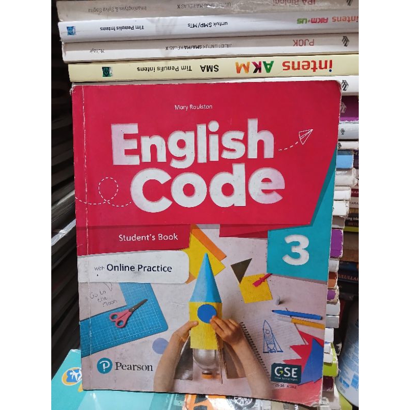 Jual ENGLISH CODE 3 STUDENT BOOK ORI BEKAS | Shopee Indonesia