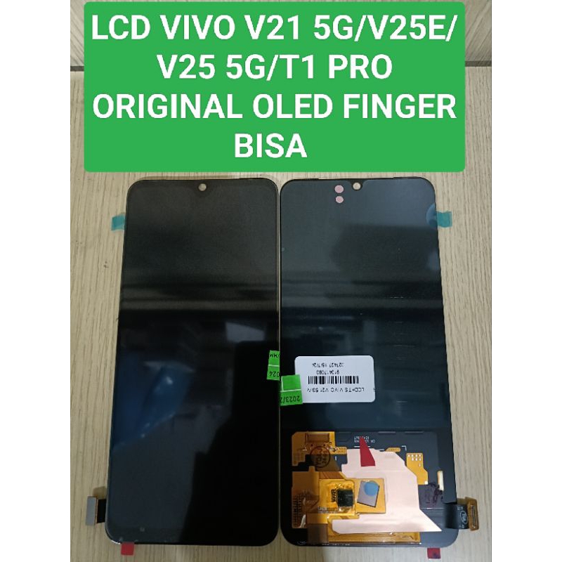 Jual LCD VIVO V21 5G / V25E / V25 5G / T1 PRO 5G ORIGINAL OEM DAN OLED | Shopee Indonesia