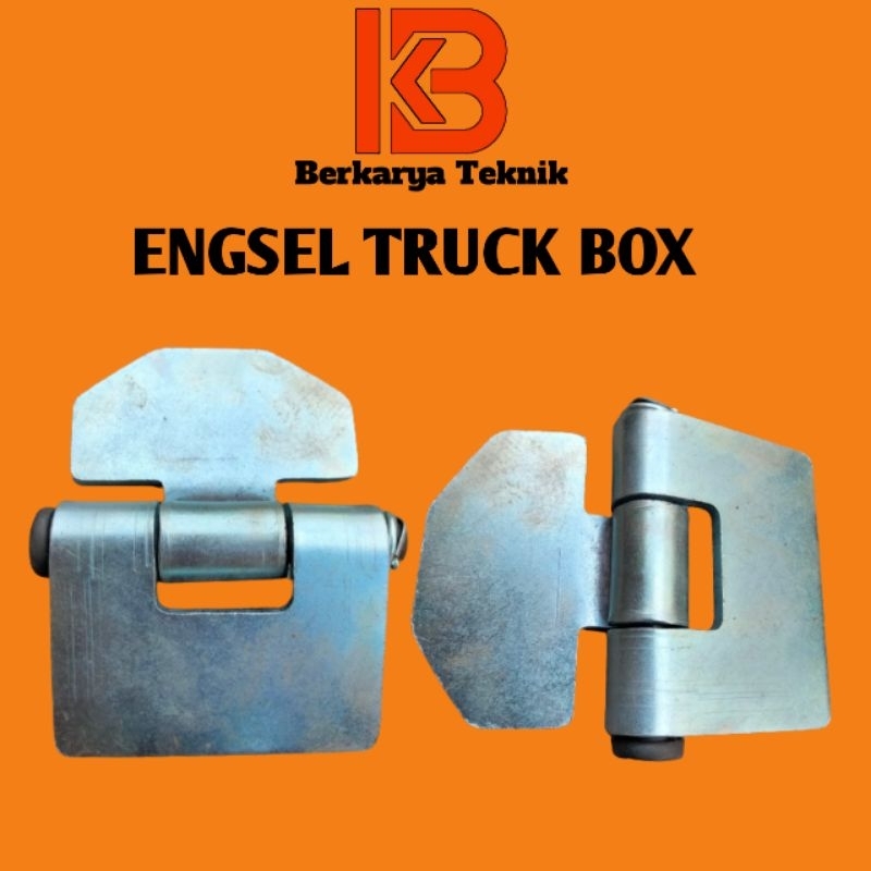 Jual ENGSEL AURI TRUK BOX / engsel kupu Truk box bolak balik tebal 6 mm ...