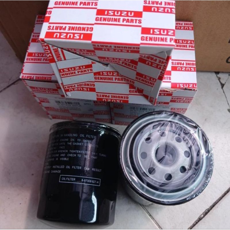 Jual OIL FILTER OLI ISUZU PANTER DMAX PANTHER 2.5CC | Shopee Indonesia