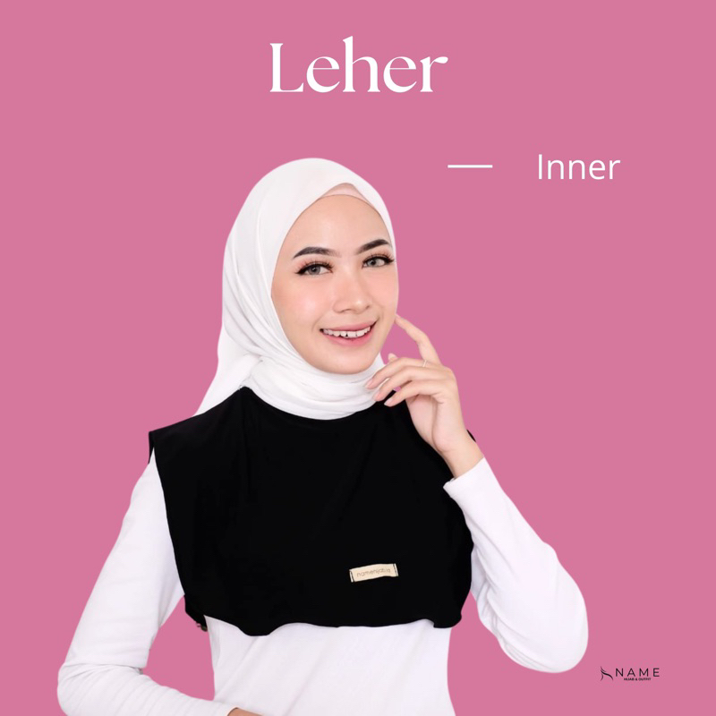 Jual INNER LEHER NAMEHIJAB (Neck Cover) | Shopee Indonesia