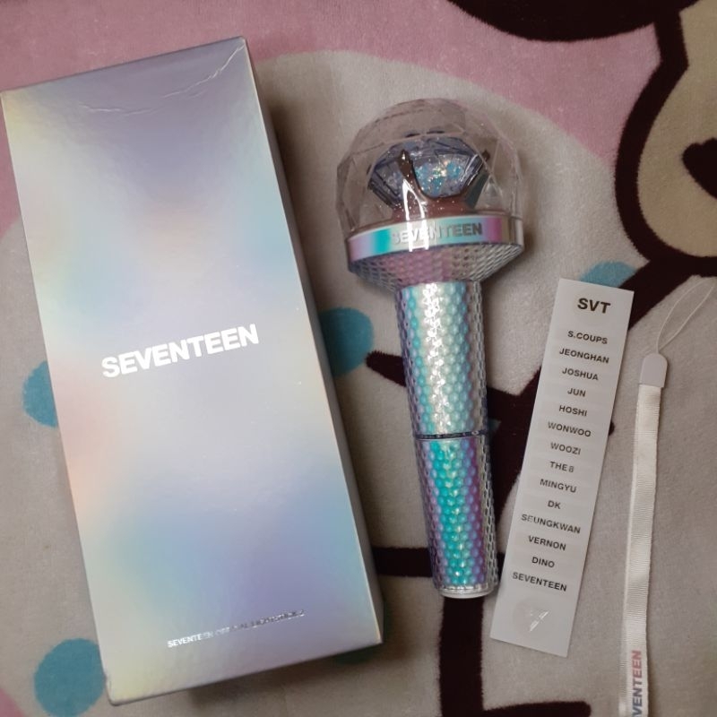 Jual SEVENTEEN LIGHTSTICK CARAT BONG V2 (BOOKED) | Shopee Indonesia