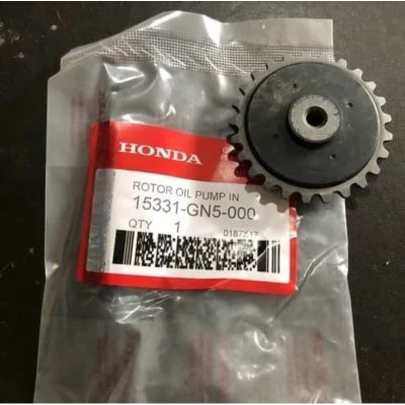 Jual Gigi Pompa Oli Motor Honda Grand Prima Supra Fit New Supra X Revo ...